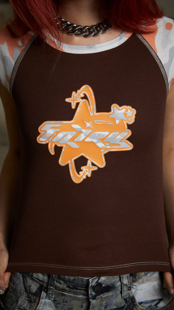 SUBCULTURE FAIRY RAGLAN TANK - Basic Pleasure Mode