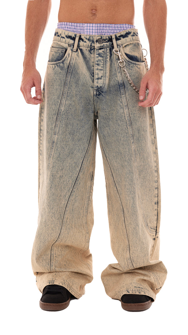 PERALTA JEANS STONE - Basic Pleasure Mode