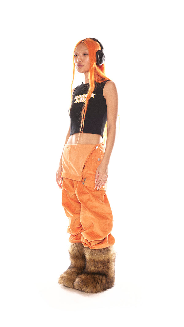 LUMBERJACK CORD DUNGAREES - Basic Pleasure Mode